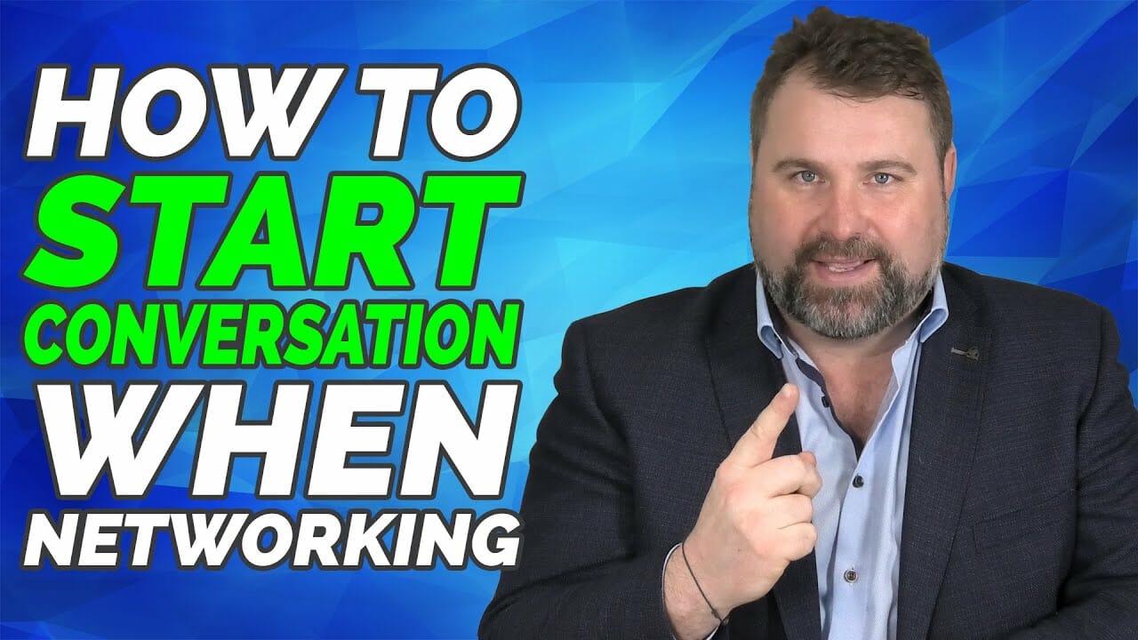 How To Start A Conversation When Networking - Sales Training | Elite ...