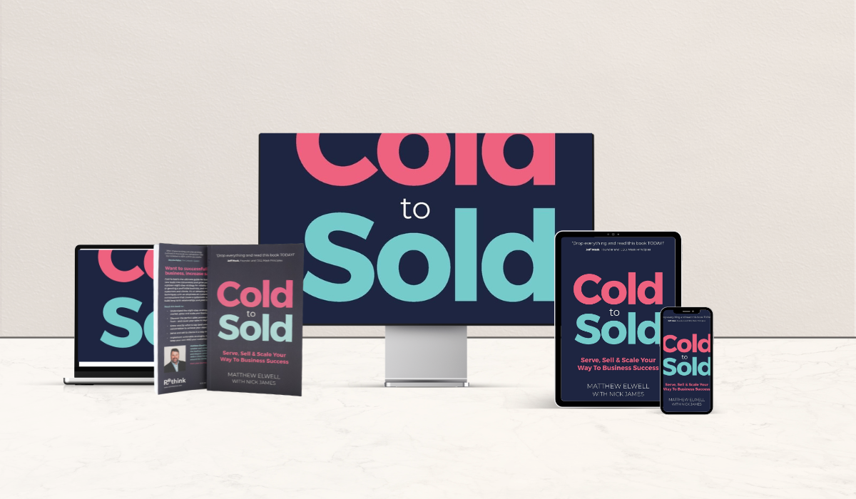 Cold To Sold Book - Sales Training | Elite Closing Academy